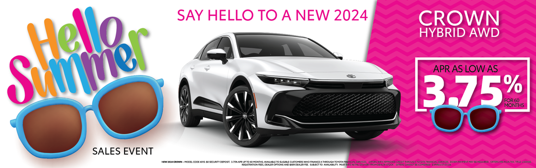 Toyota New Car Specials | Laramie Toyota dealer in Laramie WY